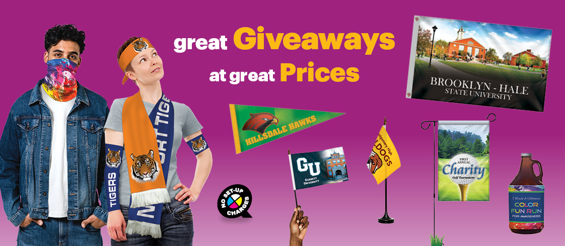 Quinn Flags – Promotional Flag, Banners & Trade Show Displays!