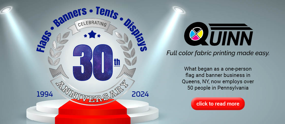 Quinn Flags – Promotional Flag, Banners & Trade Show Displays!