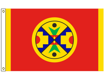 Crow Indians Flag