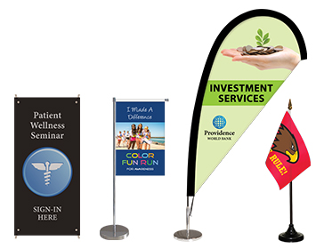 Quinn Flags – Promotional Flag, Banners & Trade Show Displays!